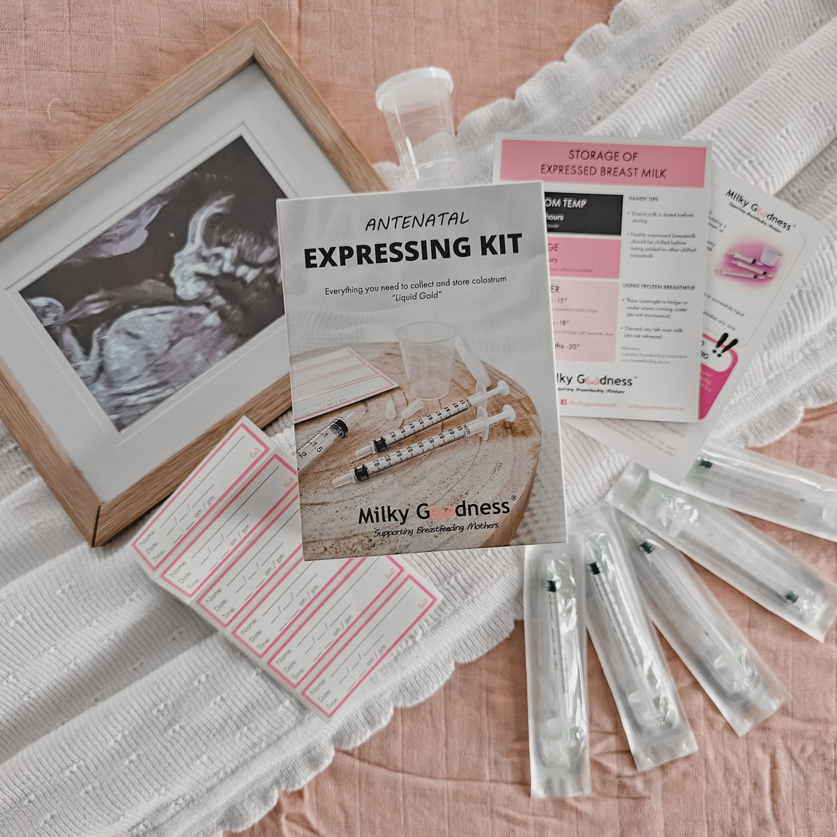 Milky Goodness Colostrum Express Kit | Baby Nest